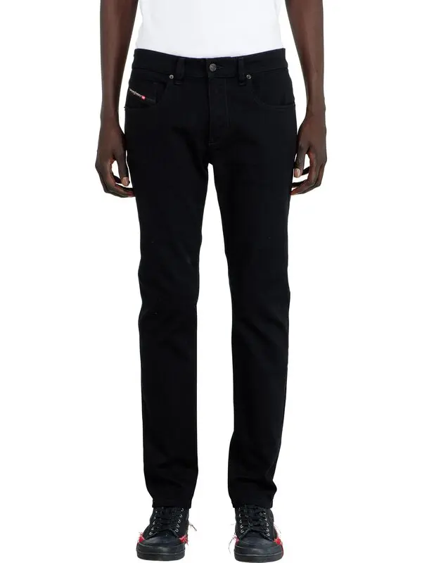 DIESEL® Slim Fit D-strukt Jeans - Black