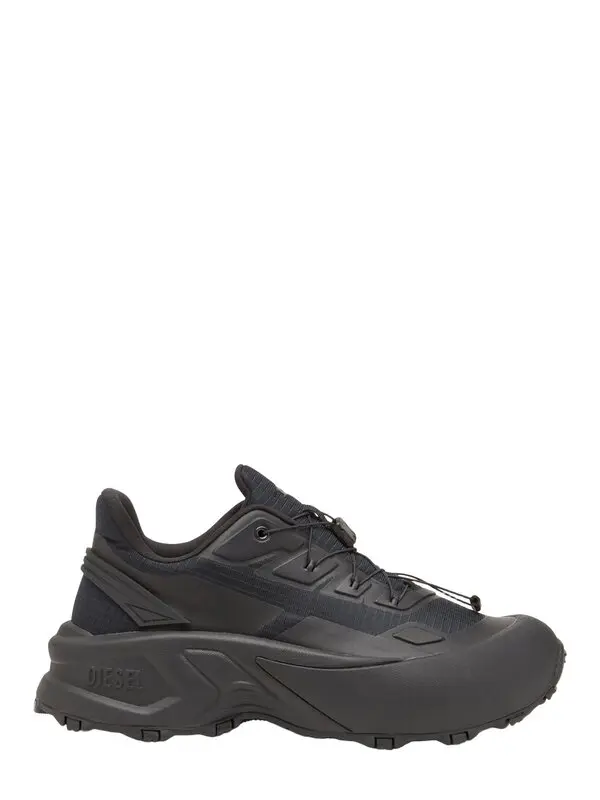 DIESEL® D-cage Runner-sneakers In Ripstop - Black