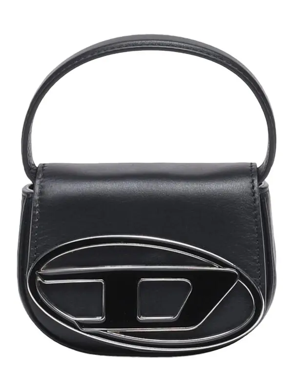 DIESEL® 1dr Xs Iconic Mini Bag - Black