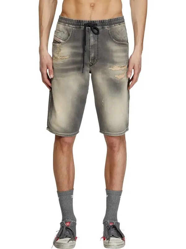 DIESEL® Jogg Jeans Chino Shorts - Grey