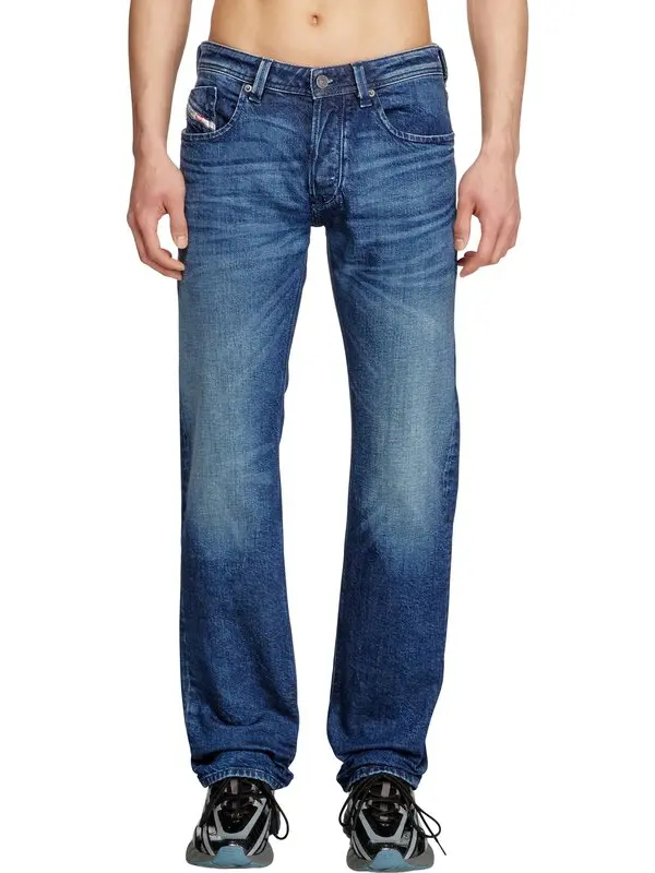 DIESEL® Larkee 1985 Regular Fit Low Waist Jeans - Blue