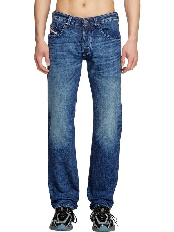 DIESEL® Larkee 1985 Regular Fit Low Waist Jeans - Blue