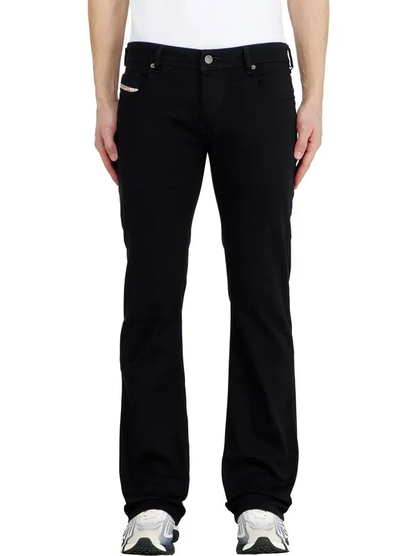 DIESEL® Bootcut Jeans Low Waist 2007 Zatiny - Black