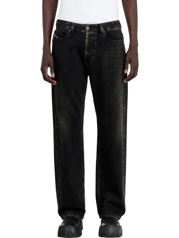 DIESEL® 1980 D-eeper Relaxed Jeans - Black