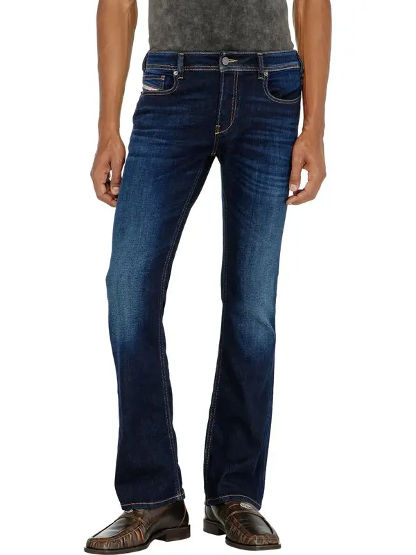 DIESEL® Bootcut Low Waist Jeans - Blue