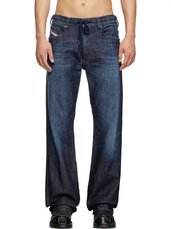 DIESEL® Relaxed Fit Joggjeans - Blue