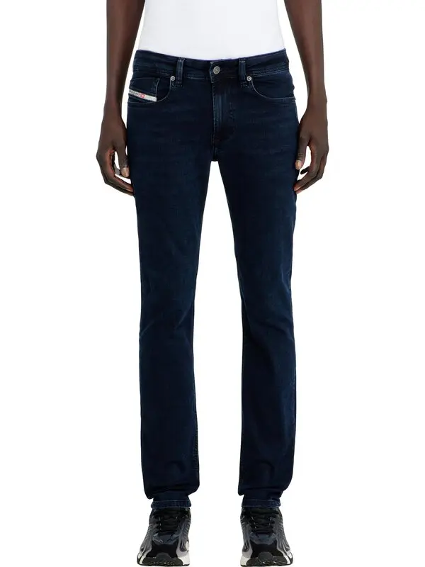 DIESEL® Sleenker Low Waist Skinny Jeans - Blue