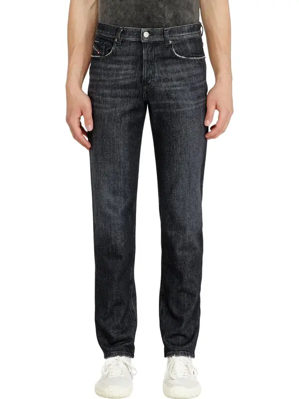 DIESEL® D-definitive Regular Waist Jeans - Black