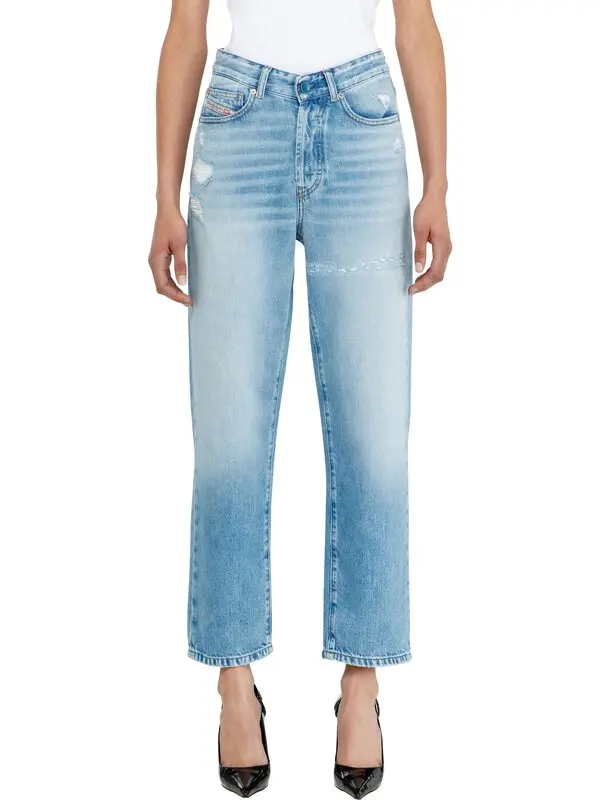 DIESEL® 1981 D-went High Waist Jeans - Blue