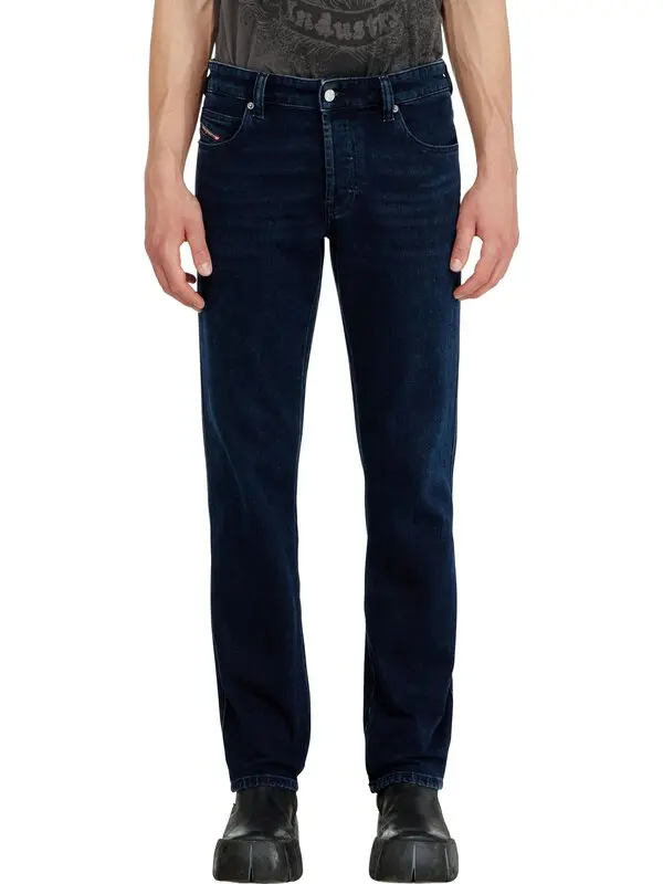 DIESEL® Slim Fit Jeans With Button Fly - Blue