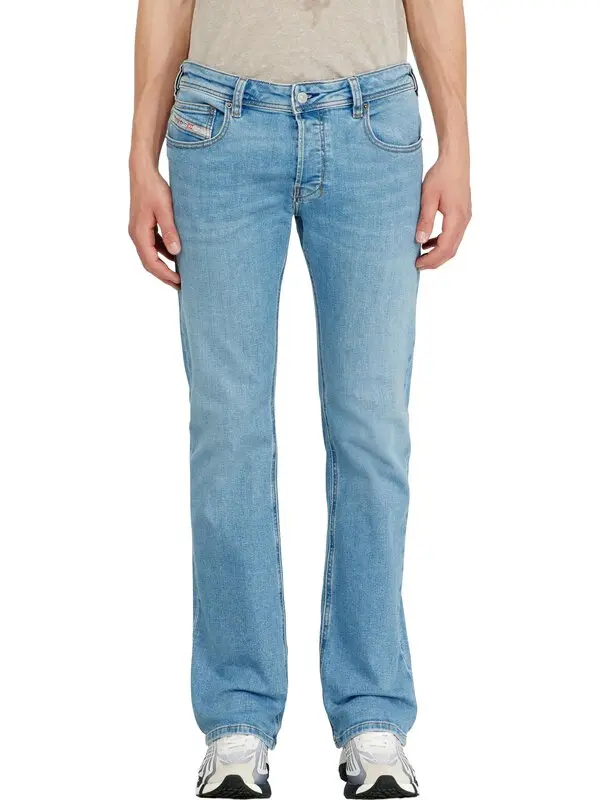 DIESEL® Bootcut Jeans Low Waist 2007 Zatiny - Blue