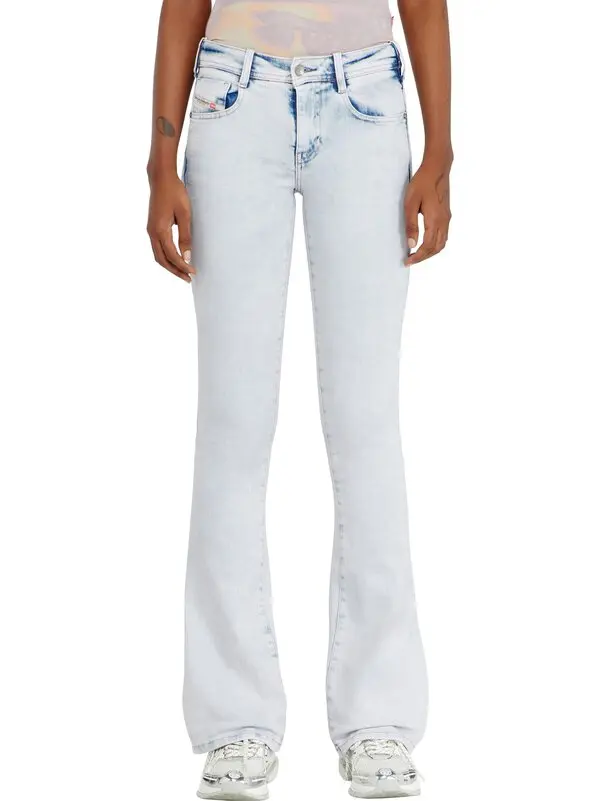 DIESEL® Bootcut Low Waist Jeans - Blue