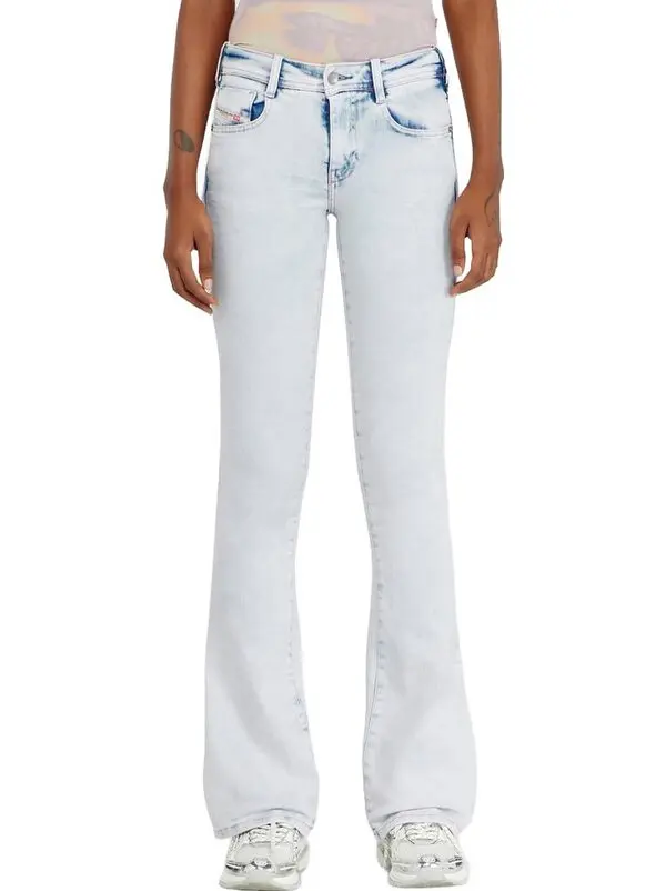 DIESEL® Bootcut Low Waist Jeans - Blue