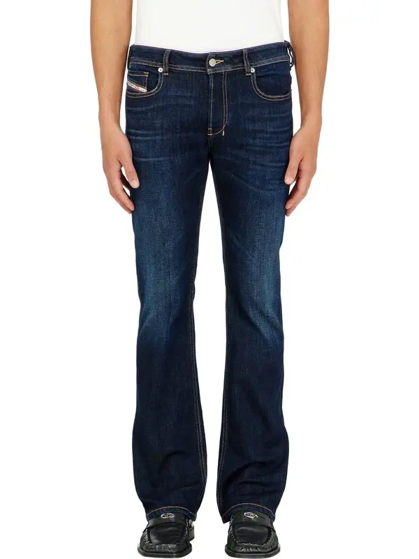 DIESEL® Bootcut Low Waist Jeans - Blue