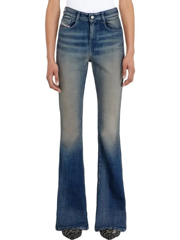 DIESEL® 1973 D-partt Bootcut Jeans - Blue