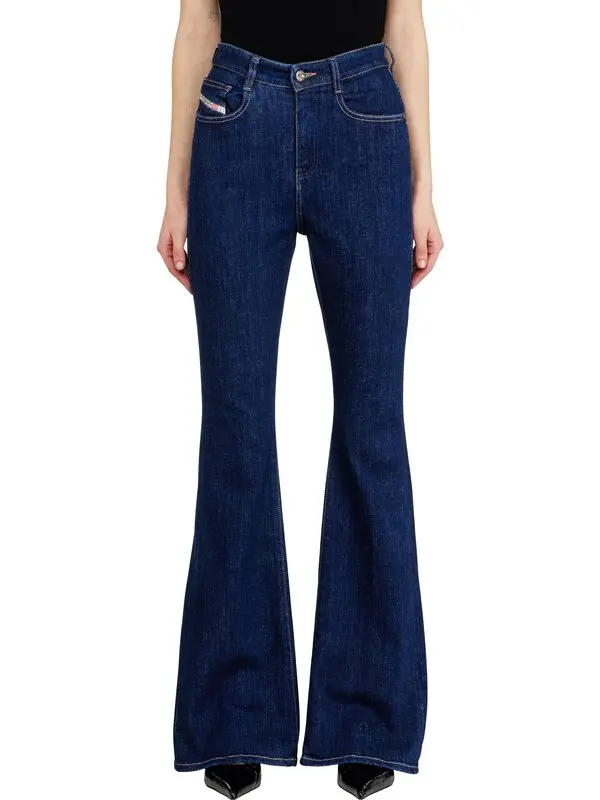 DIESEL® 1973 D-partt Bootcut Jeans - Blue