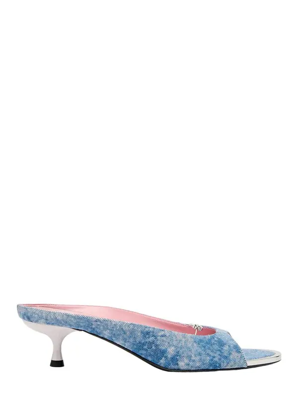 DIESEL® D-diam's Low Denim Mule - Blue