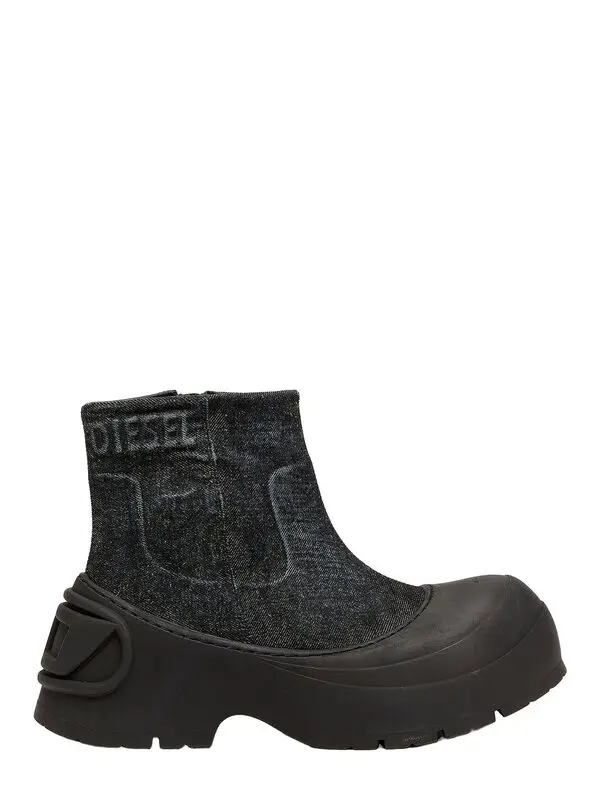 DIESEL® D-donald Ankle Boots - Black