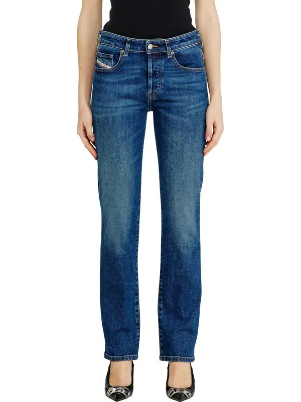 DIESEL® 1989 D-mine Low Waist Regular Fit Jeans - Blue