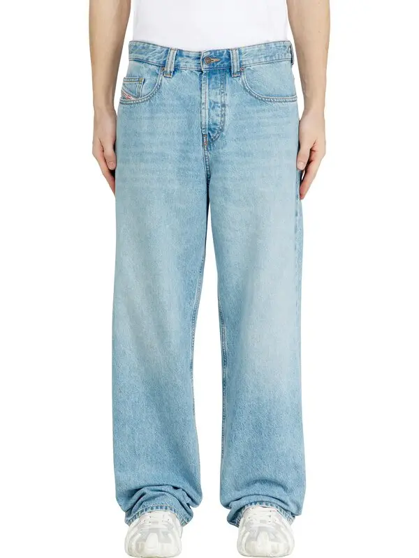DIESEL® Relaxed Jeans Low Waist 2001 D-macro - Blue