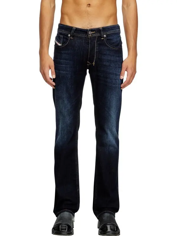 DIESEL® Larkee 1985 Regular Fit Jeans - Blue