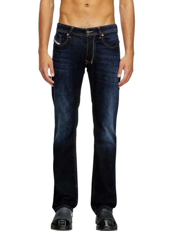 DIESEL® Larkee 1985 Dark Wash Low Waist Jeans - Blue