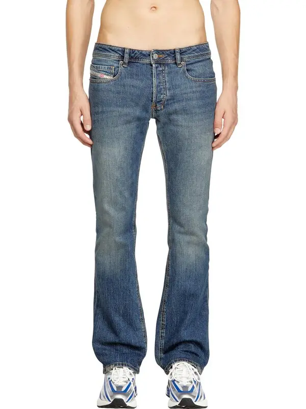 DIESEL® Bootcut Jeans Low Rise Zatiny - Blue