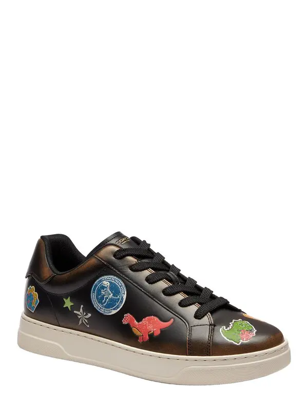 COACH OUTLET Rexy 10th Birthday High Line Sneaker - Black/silver