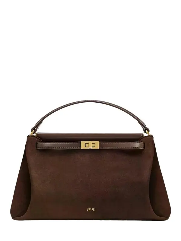 Jw Pei Carmen Top-handle Tote Bag - Brown