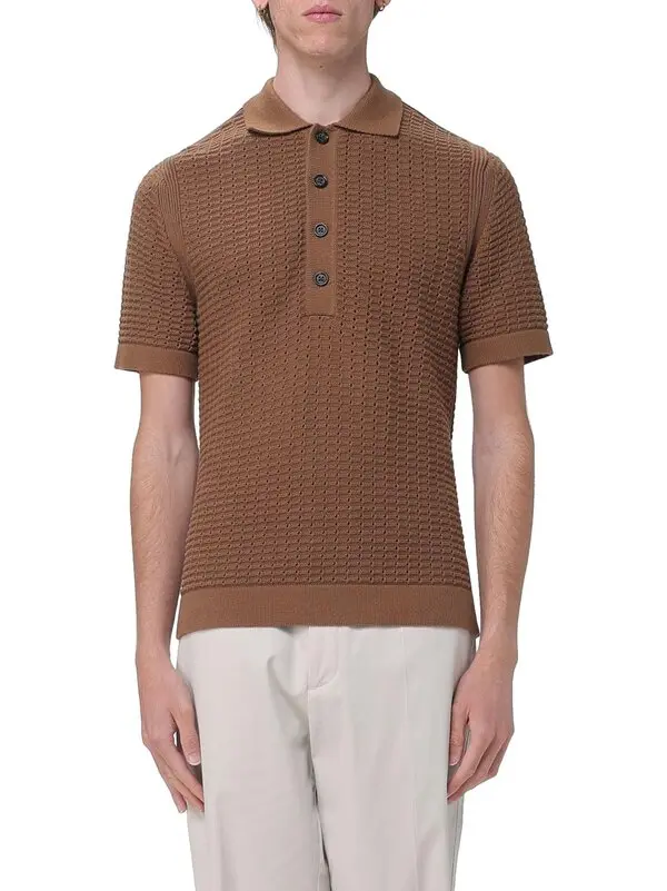 PAOLO PECORA Polo Shirt - Hazel