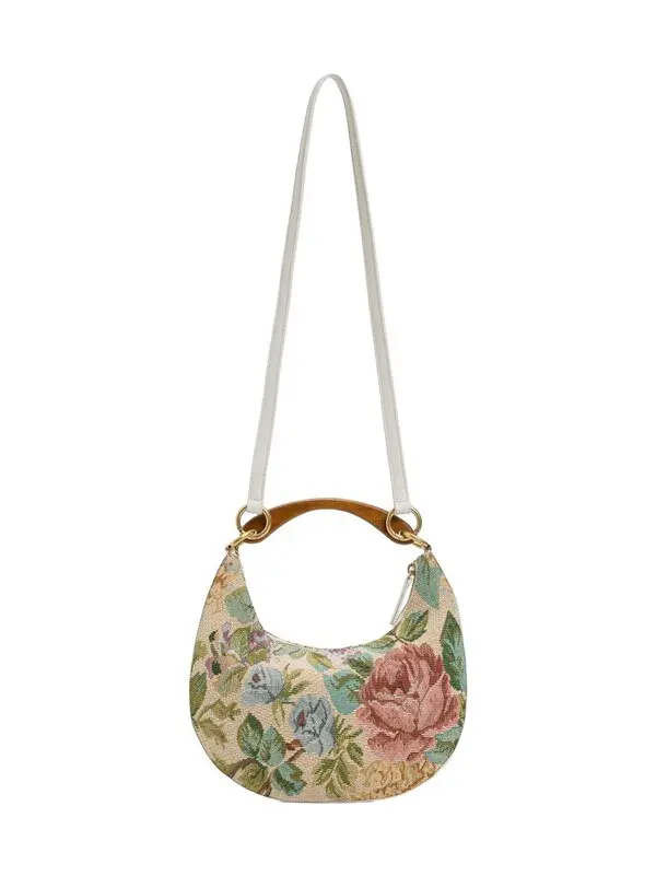 TWINSET Tapestry Shoulder Bag - Multicolor