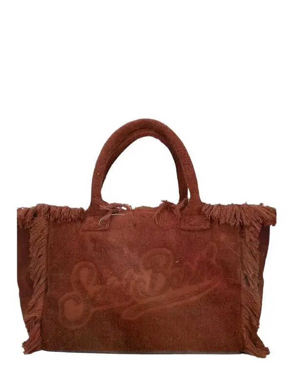 MC2 SAINT BARTH Terry Tote Bag - Brown