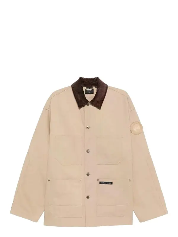 Canada Goose Beaumont Corduroy Collar Jacket - Neutrals