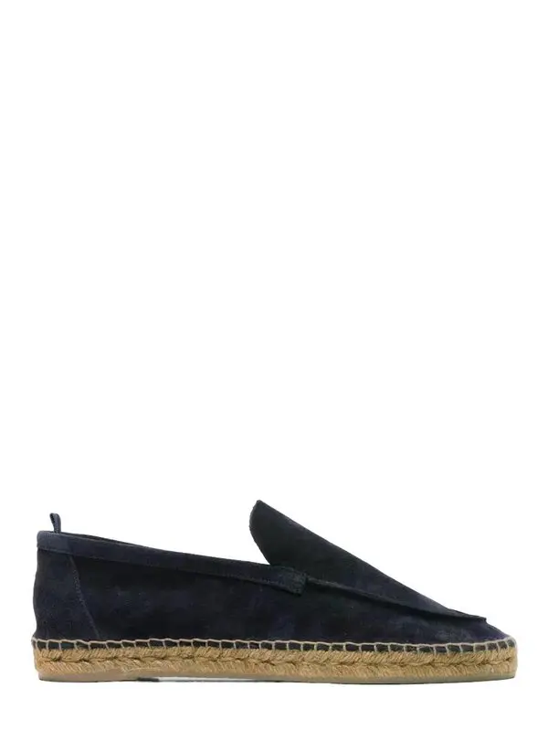 CastaÑer Nino T/186 Suede Espadrilles - Blue