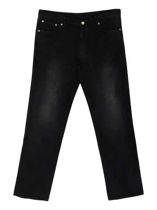 Visvim Faded Effect Jeans - Black