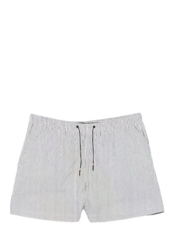 RRD Striped Drawstring Shorts - Blue