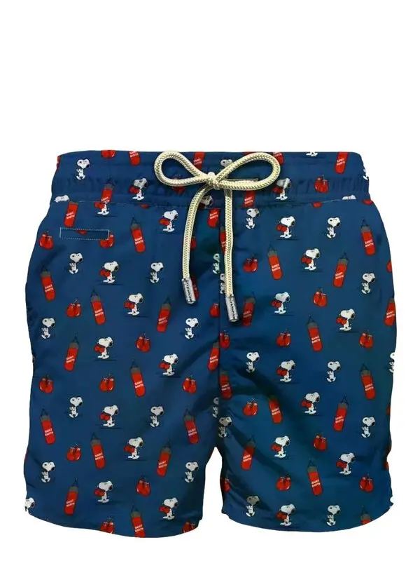 MC2 SAINT BARTH X Peanuts Swim Shorts - Blue