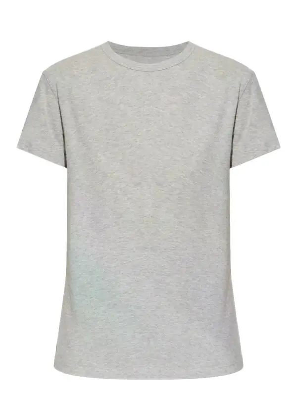 Officine Générale Lara Organic Cotton Marl T-shirt - Grey