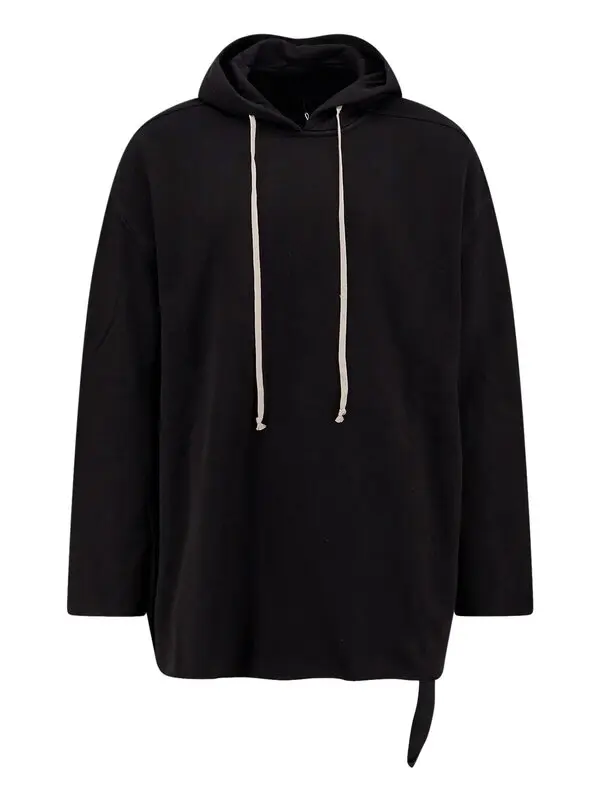 Rick Owens Peter" Cotton Sweatshirt - Black