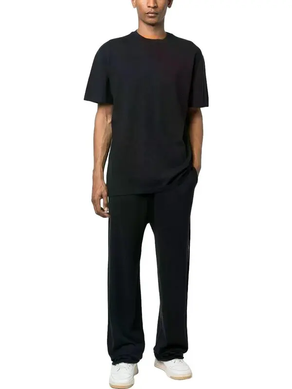 Extreme Cashmere Short-sleeve Knitted Jumper - Blue