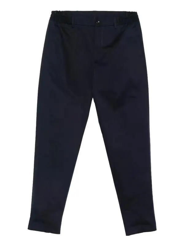 Tagliatore Belt-loops Trousers - Blue