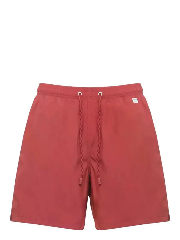 MC2 SAINT BARTH Lighting Pantone Swim Shorts - Red