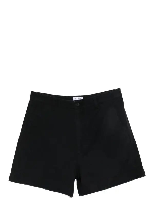 Filippa K Baggy Belt-loop Pocket Shorts - Black