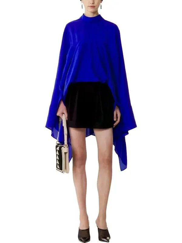 LANVIN Long Sleeve Tunic - Blue