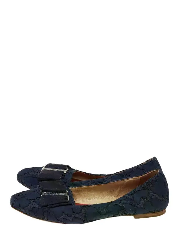 Carolina Herrera Bow-detail Pumps - Blue