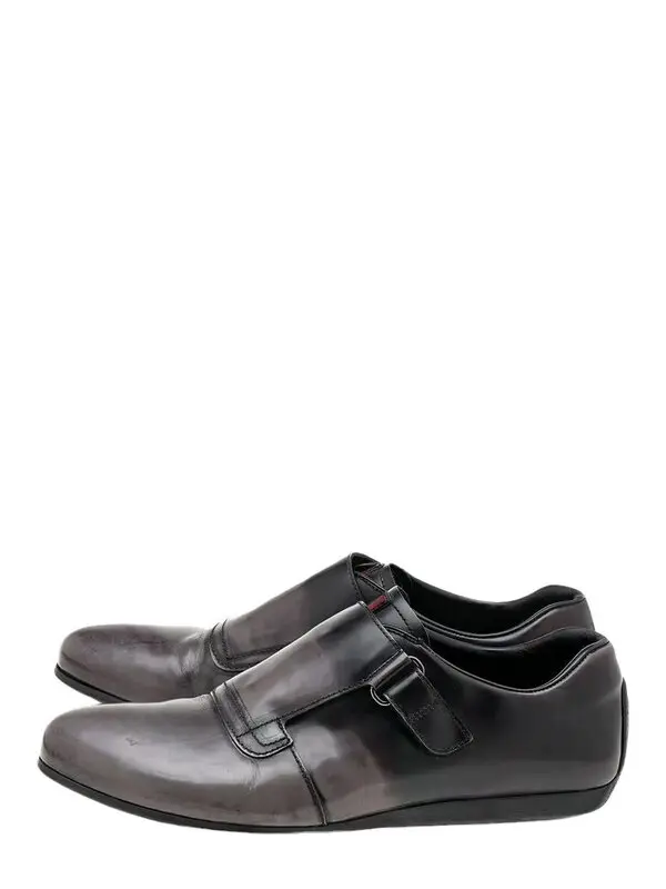 Prada Monk Shoes - Grey