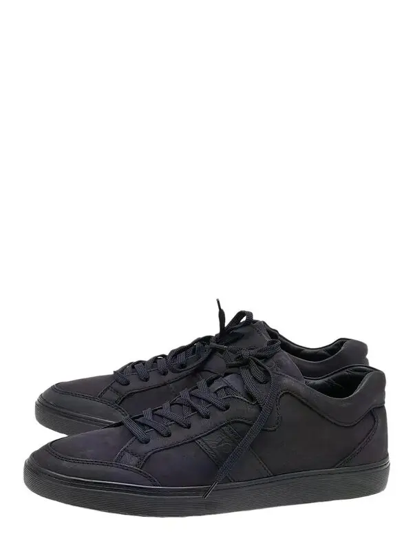 TOD'S Low-top Leather Sneakers - Blue