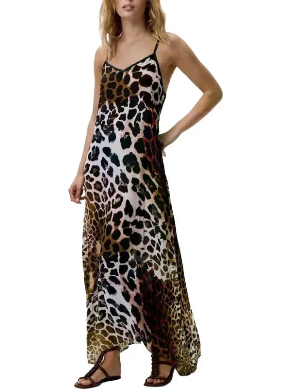 One Season Antoinette Maxi Dress - Brown