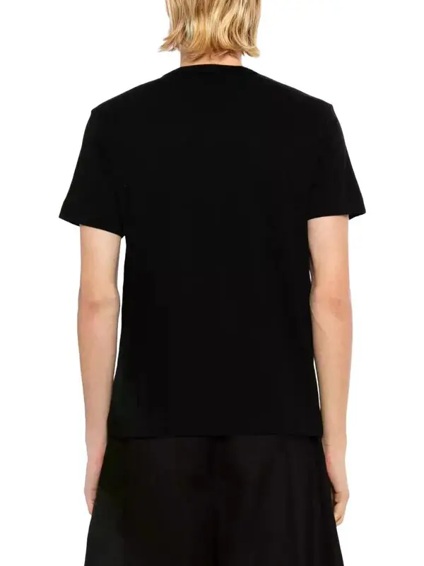 Comme Des Garçons Graphic-print T-shirt - Black