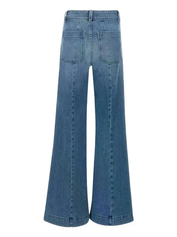 Seafarer Jane Wide-leg Jeans - Blue